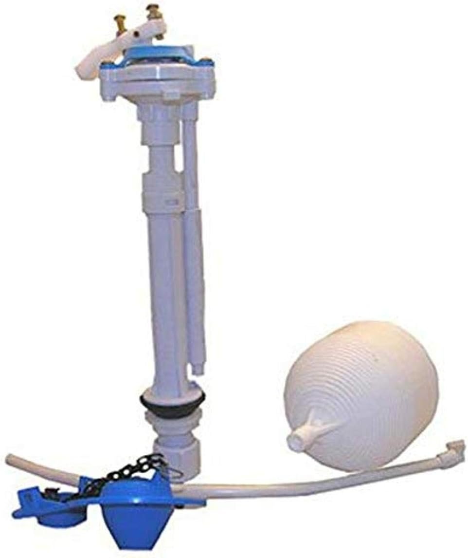 LASCO 04-4041 Toilet Ballcock with Anti-Syphon Plastic Adjustable 9 ...