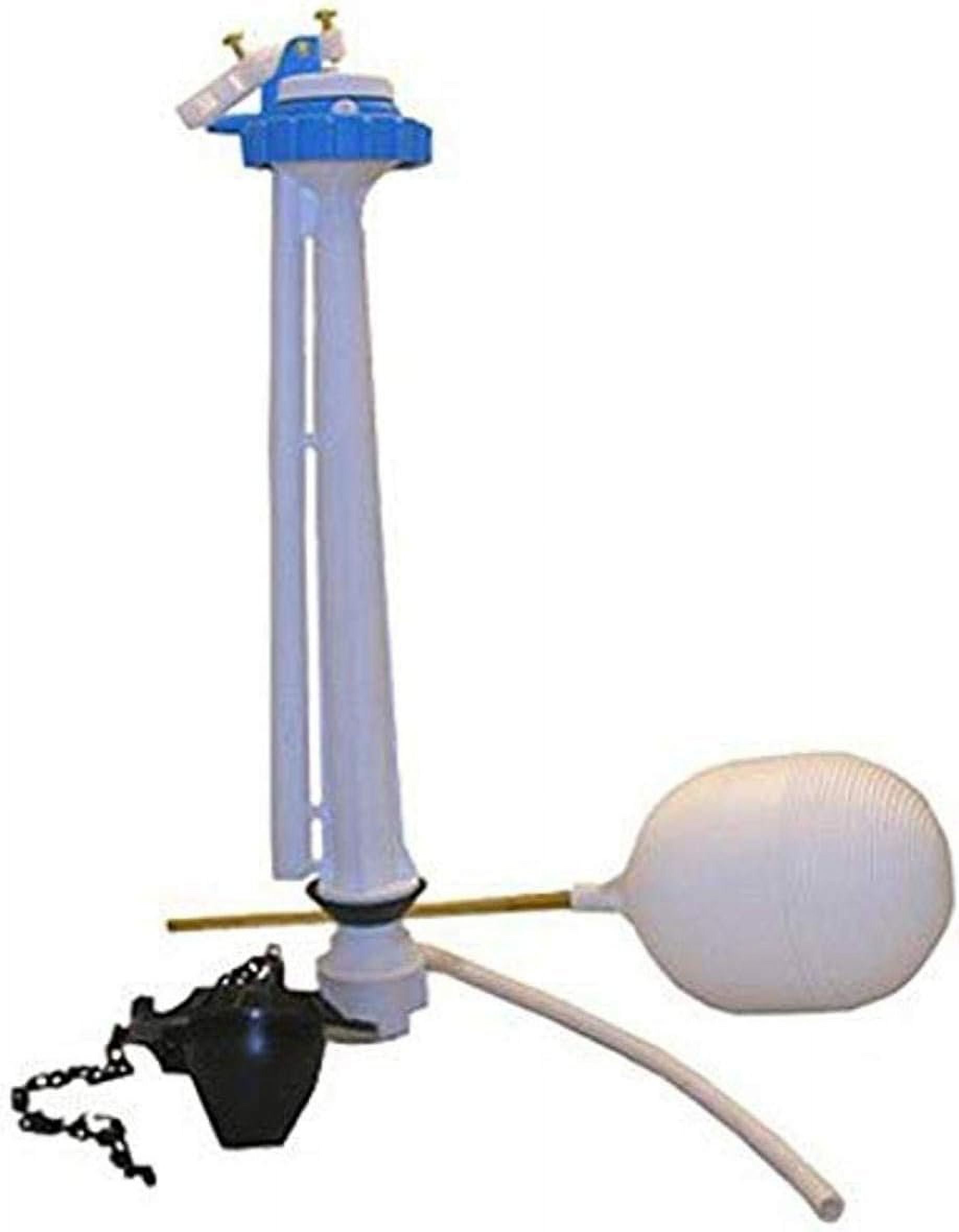 LASCO 04-4047 Toilet Ballcock with Anti-Syphon Plastic 8-1/2-Inch Fill ...