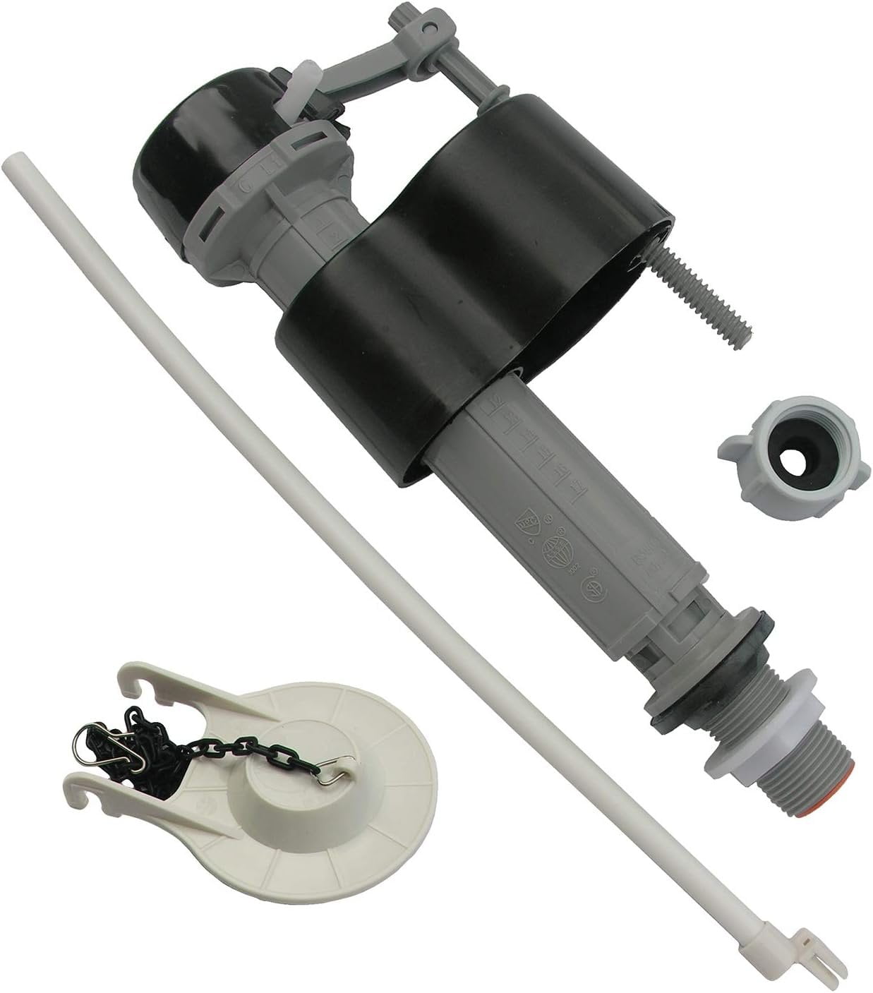 LASCO 04-4059 Toilet Ballcock with Anti-Syphon Magnus Plastic ...