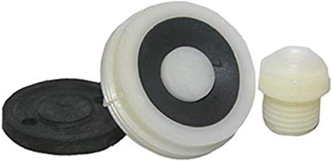 LASCO 04-7233 Toilet Ballcock Repair Kit with Plunger, Seal and Seat ...