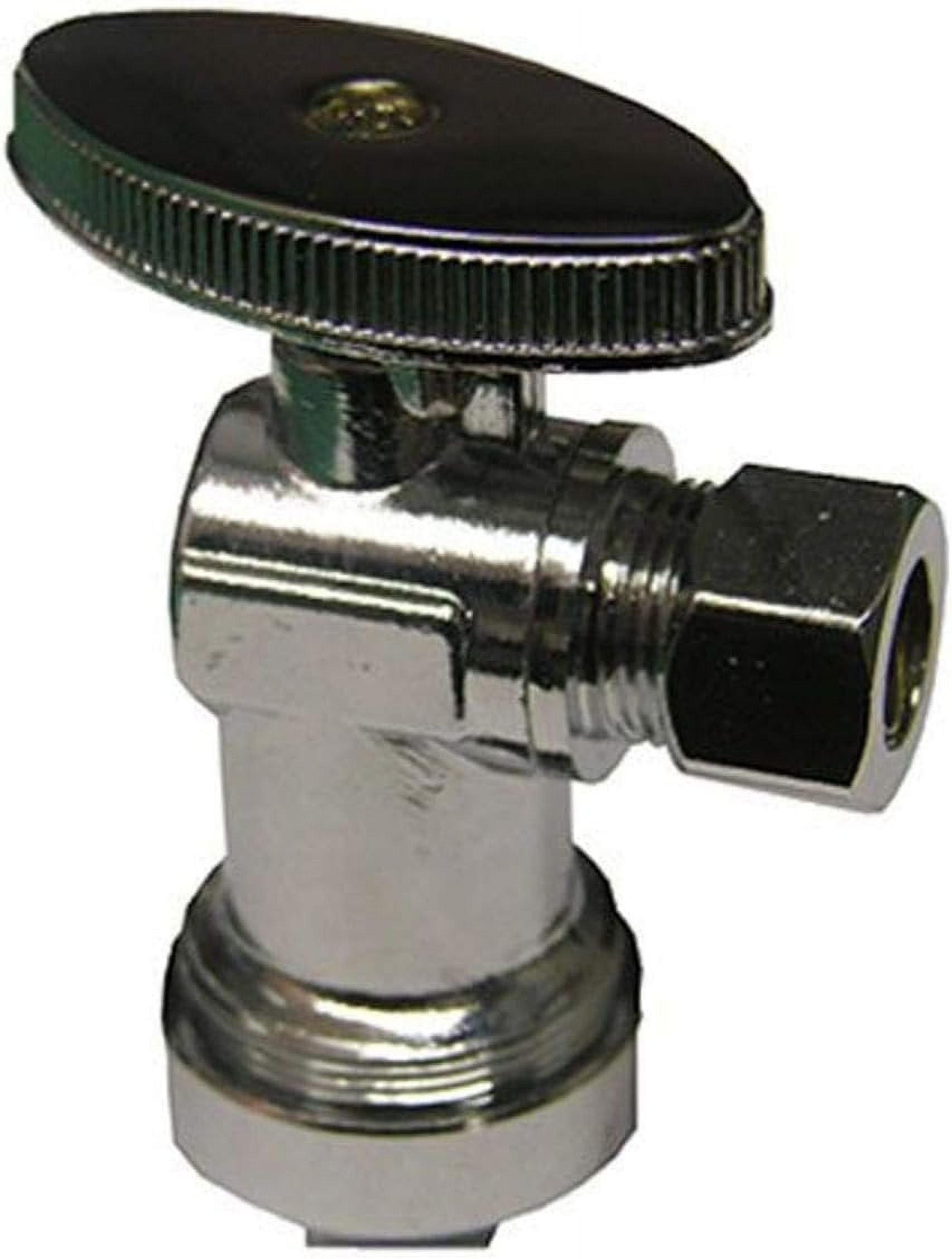 LASCO 06-9293 Angle Stop Quarter Turn Ball Valves, 5/8-Inch Quick ...
