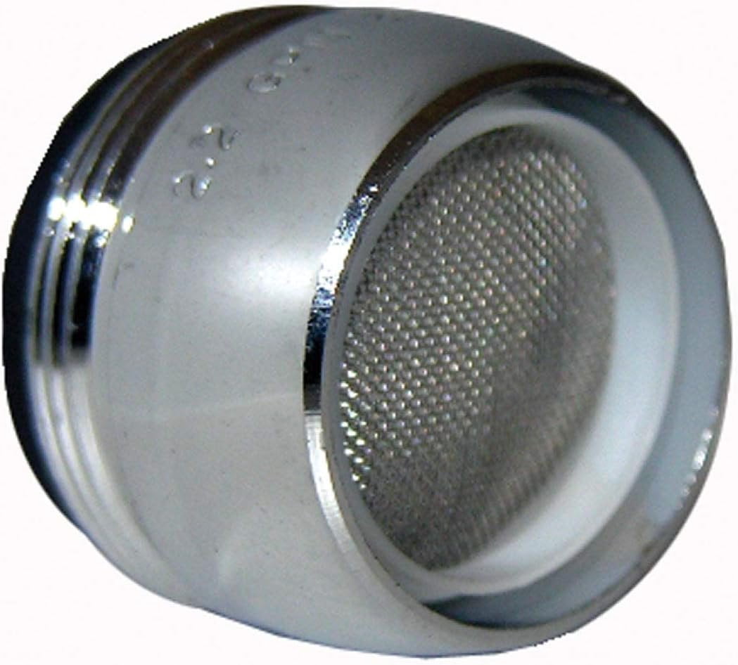 LASCO 09-1151 Chrome Plated 2.2 GPM Small Male Thread Aerator - Walmart.com