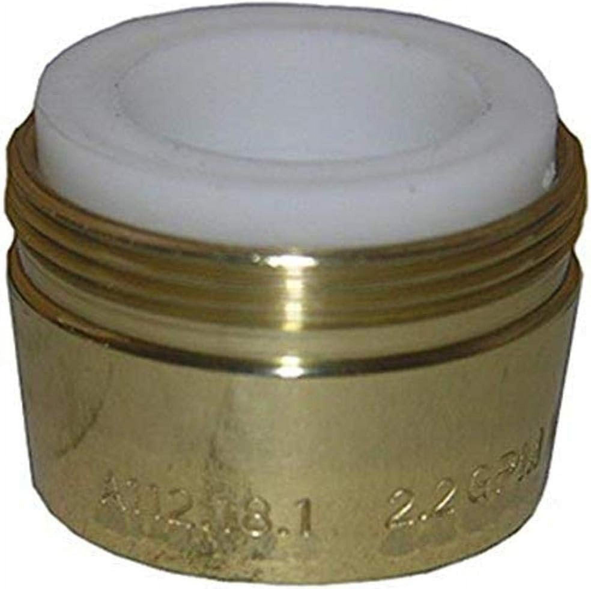 LASCO 09-1973 Dual Thread Faucet Aerator, Standard Male and Female ...