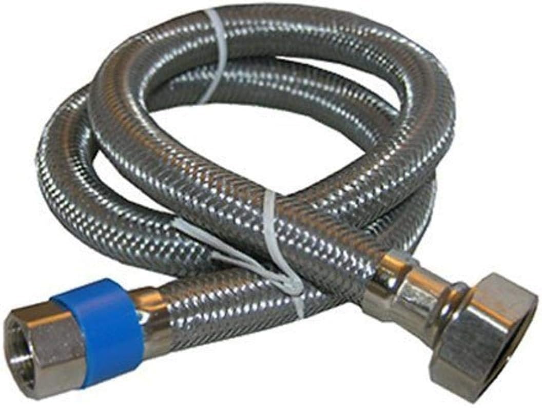 LASCO 10-0161 3/8-Inch Female Compression by 1/2-Inch Female Iron Pipe ...