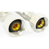 LASCO 10-0313 1/2-Inch Compression by 1/2-Inch IPS by 12-Inch Water ...