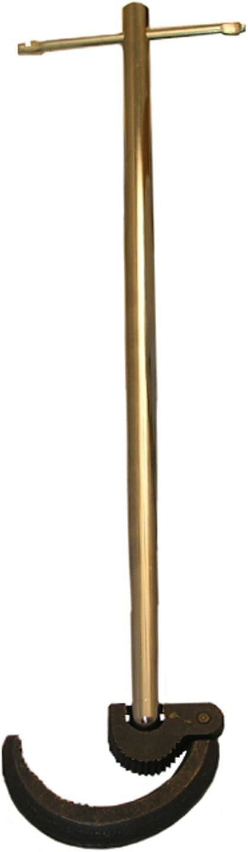 Lasco Fittings Basin Wrench 13-2029, Large Jaw for Faucet Installation ...