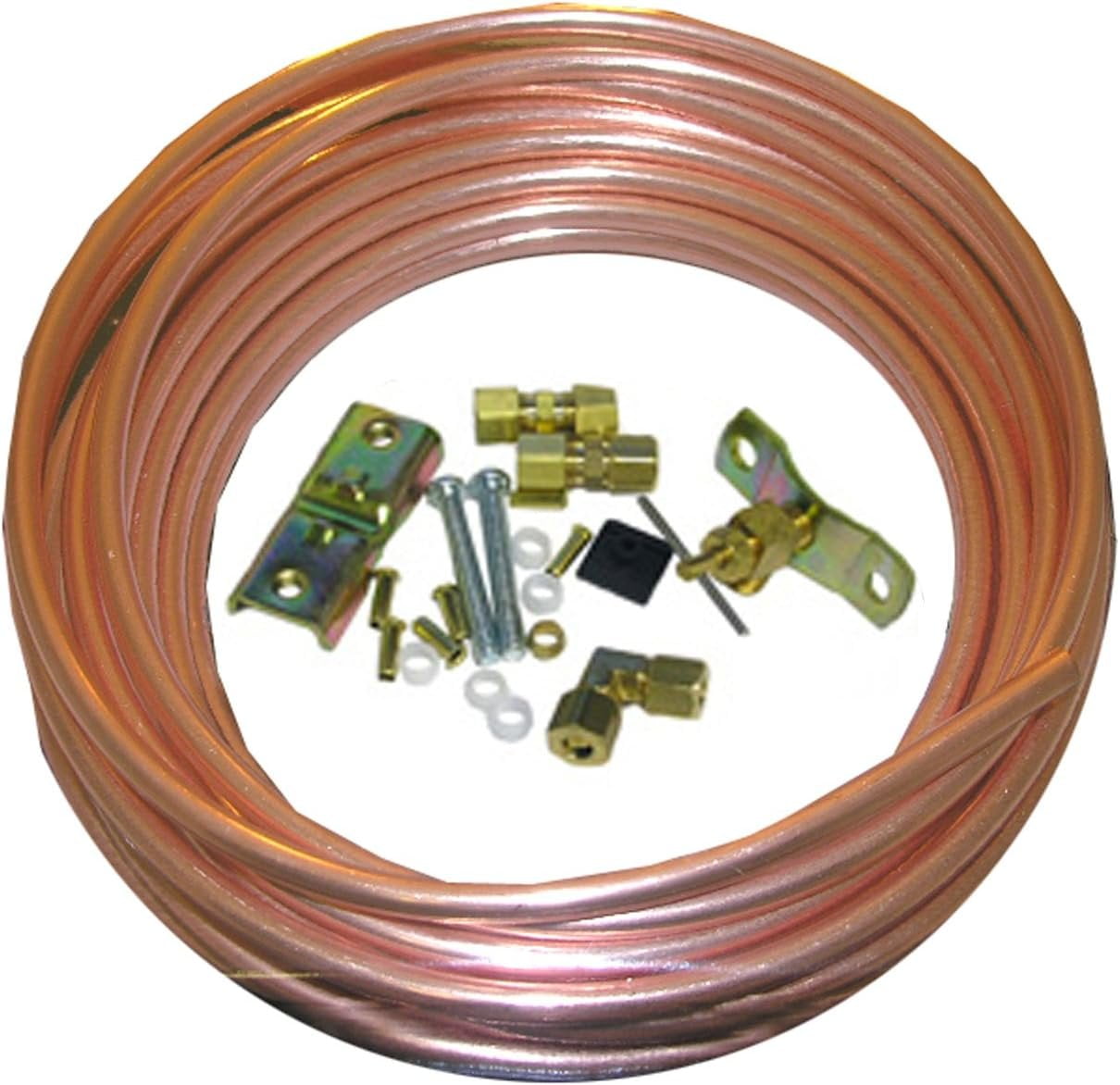 LASCO 17-0953 Copper Tubing Ice Maker Installation Kit with 1/4-Inch x ...