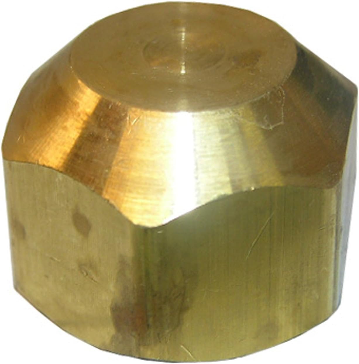 LASCO 17-4031 3/8-Inch Brass Flare Cap - Walmart.com
