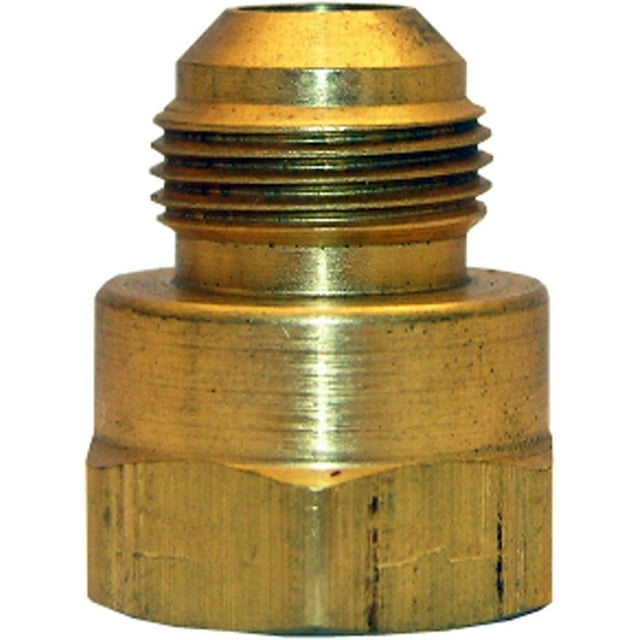 LASCO 17-4677 15/16-Inch Flare by 1/2-Inch Female Pipe Thread Brass ...
