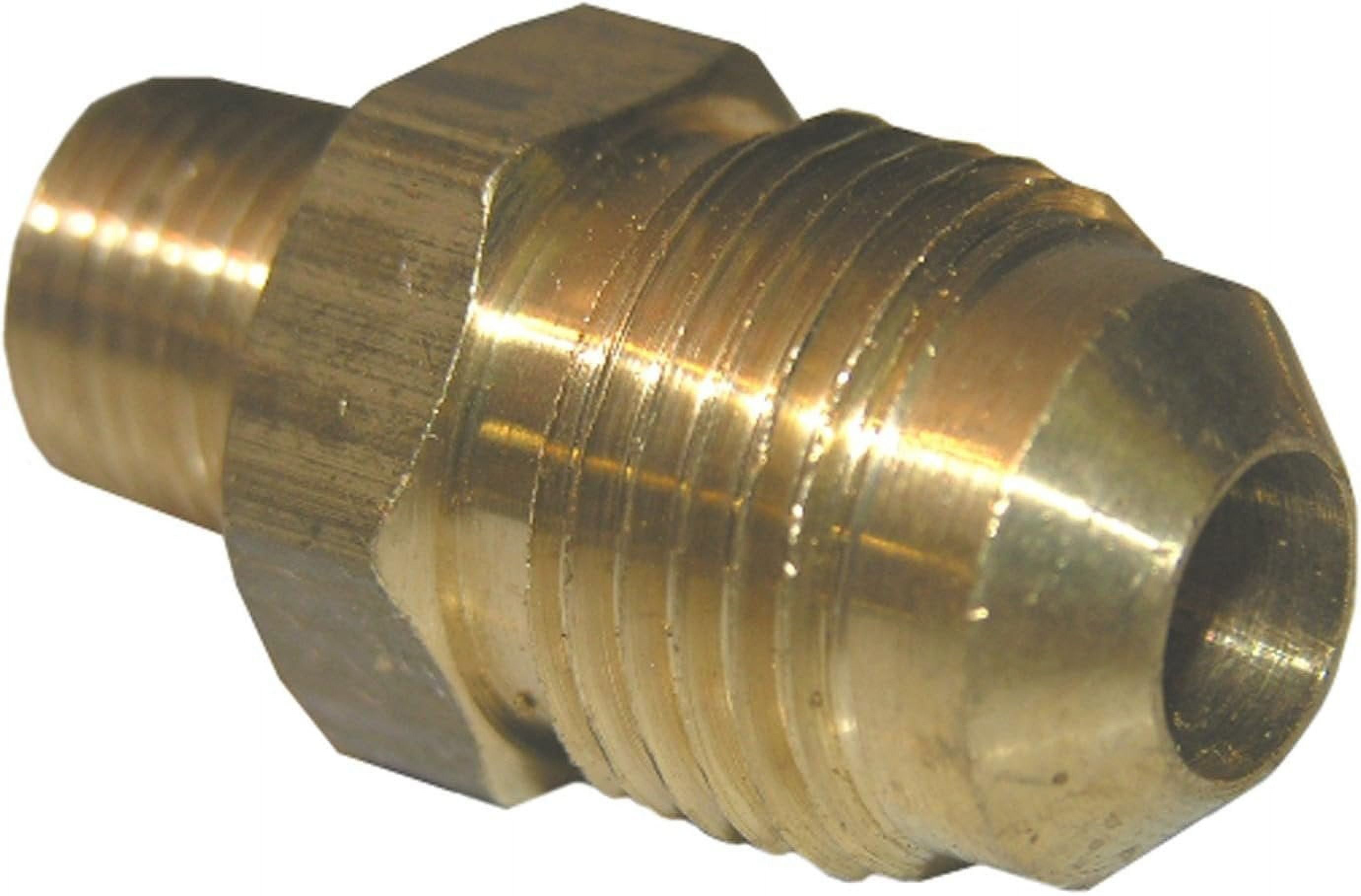 Lasco Fittings Brass Adapter 17-4829 - 3/8 Inch Flare by 1/4 Inch Male ...