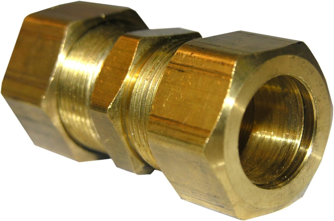 LASCO 17-6231 3/8-Inch Compression Brass Union - Walmart.com