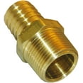 Lasco Fittings Brass Adapter 17-7715 - 1/4" Male Pipe Thread x 5/16 ...
