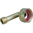 Lasco Fittings Brass Hose Swivel Connector - 90-Degree Elbow - 3/4" x 3 ...