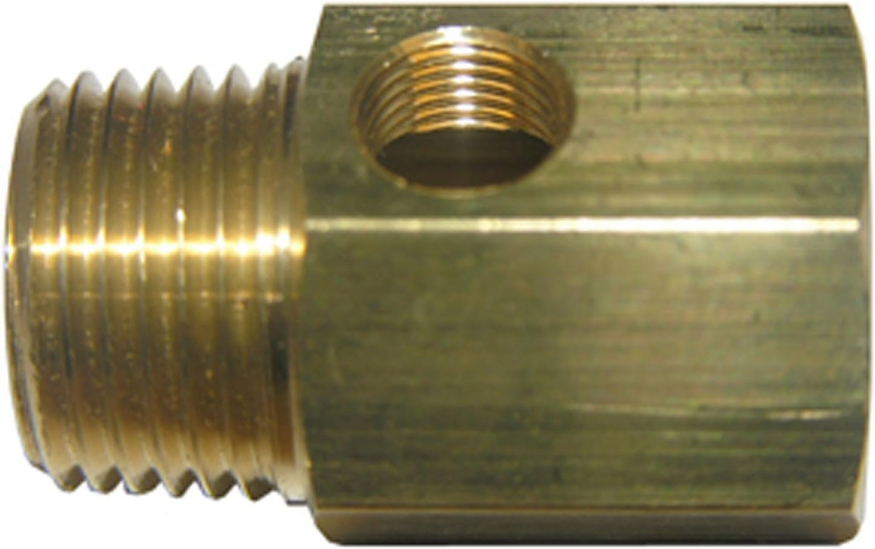 Lasco Fittings Brass Adapter - 1/2 In. Female Pipe Thread x 1/2 In ...