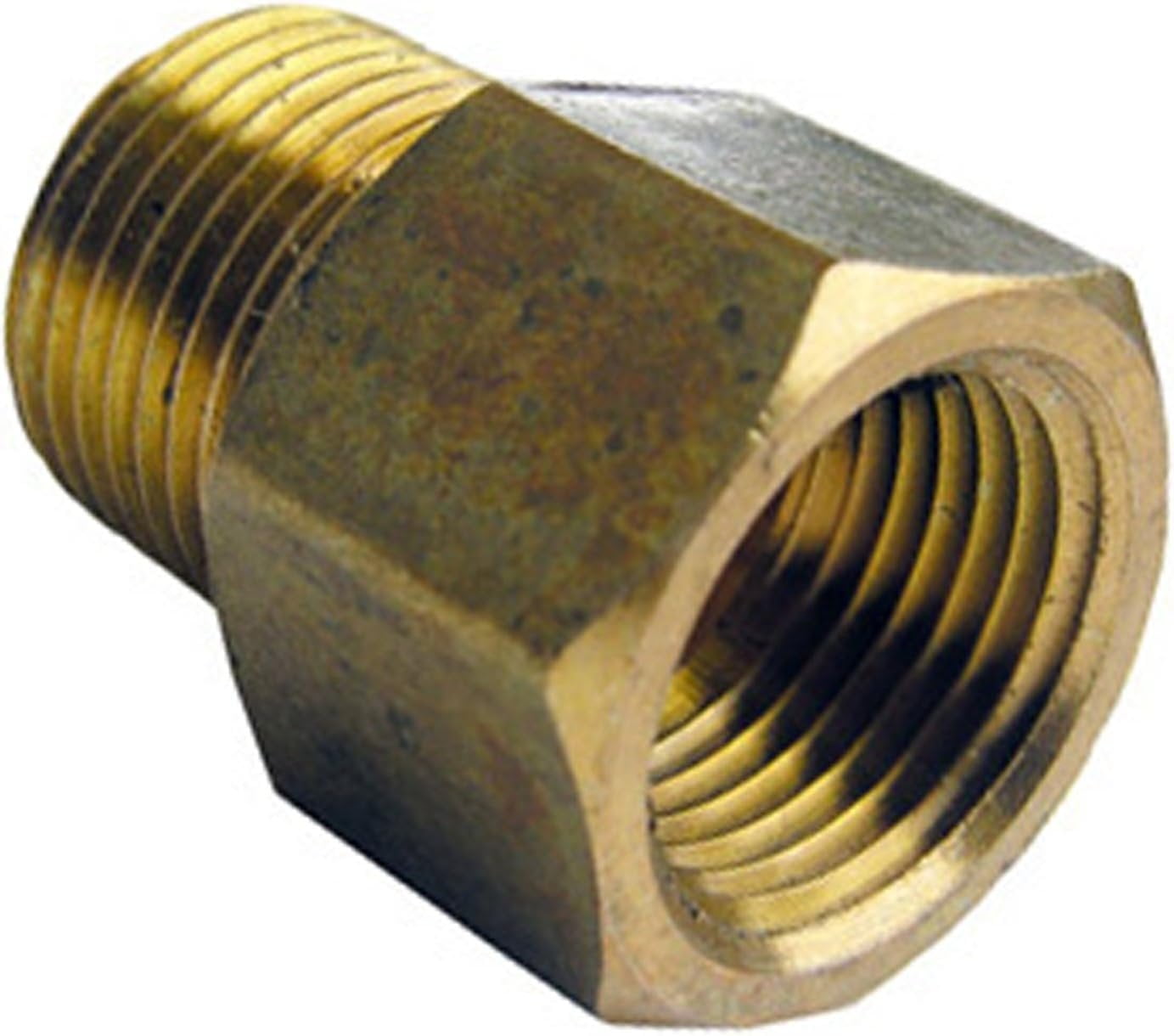 LASCO 17-8501 1/8-Inch Female Pipe Thread by 1/8-Inch Male Pipe Thread ...