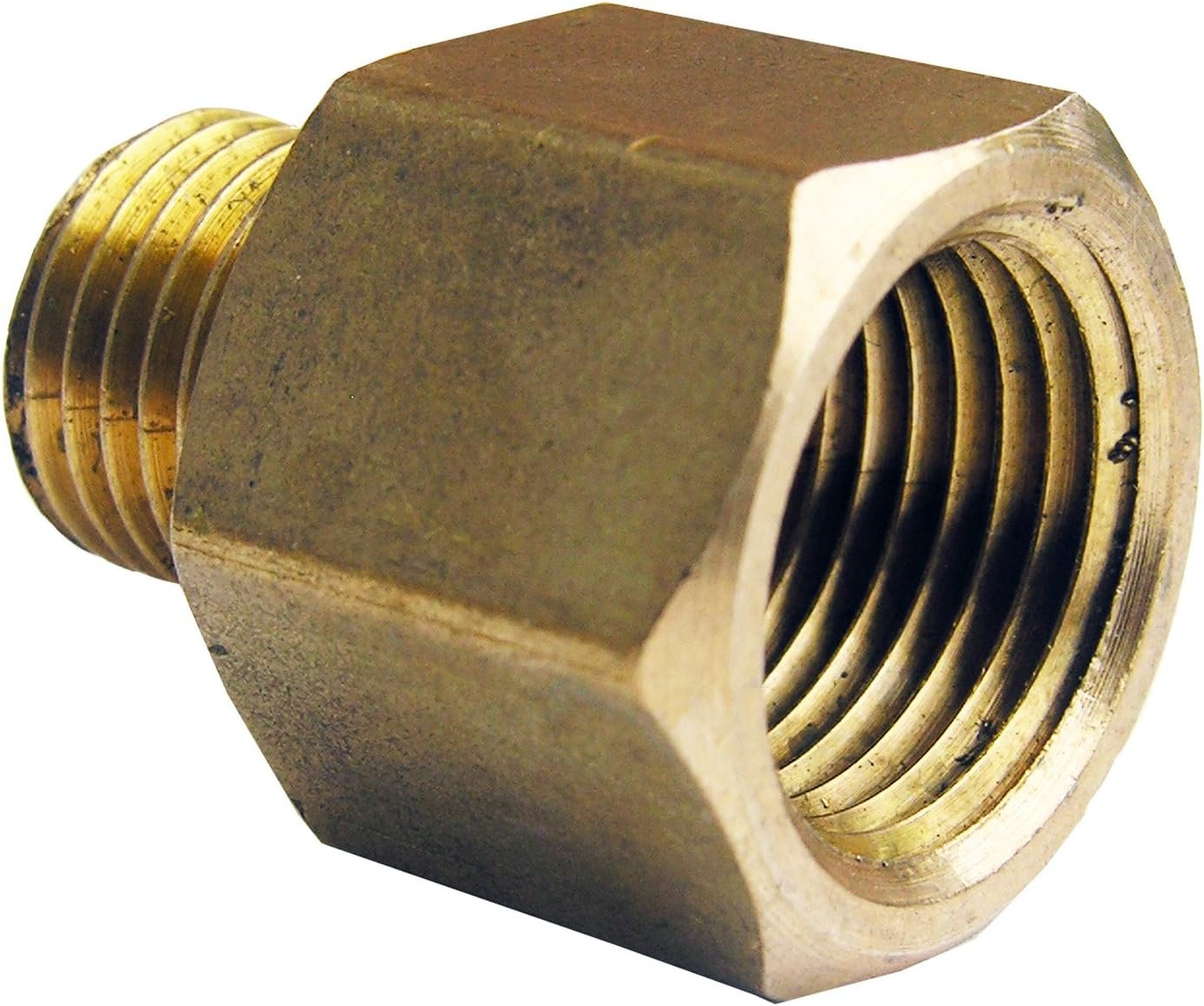 LASCO 17-8529 3/8-Inch Female Pipe Thread by 1/4-Inch Male Pipe Thread ...