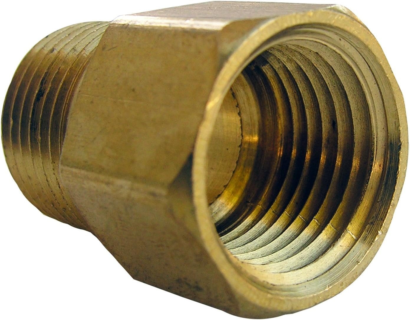 LASCO 17-8549 1/2-Inch Female Pipe Thread by 1/2-Inch Male Pipe Thread ...