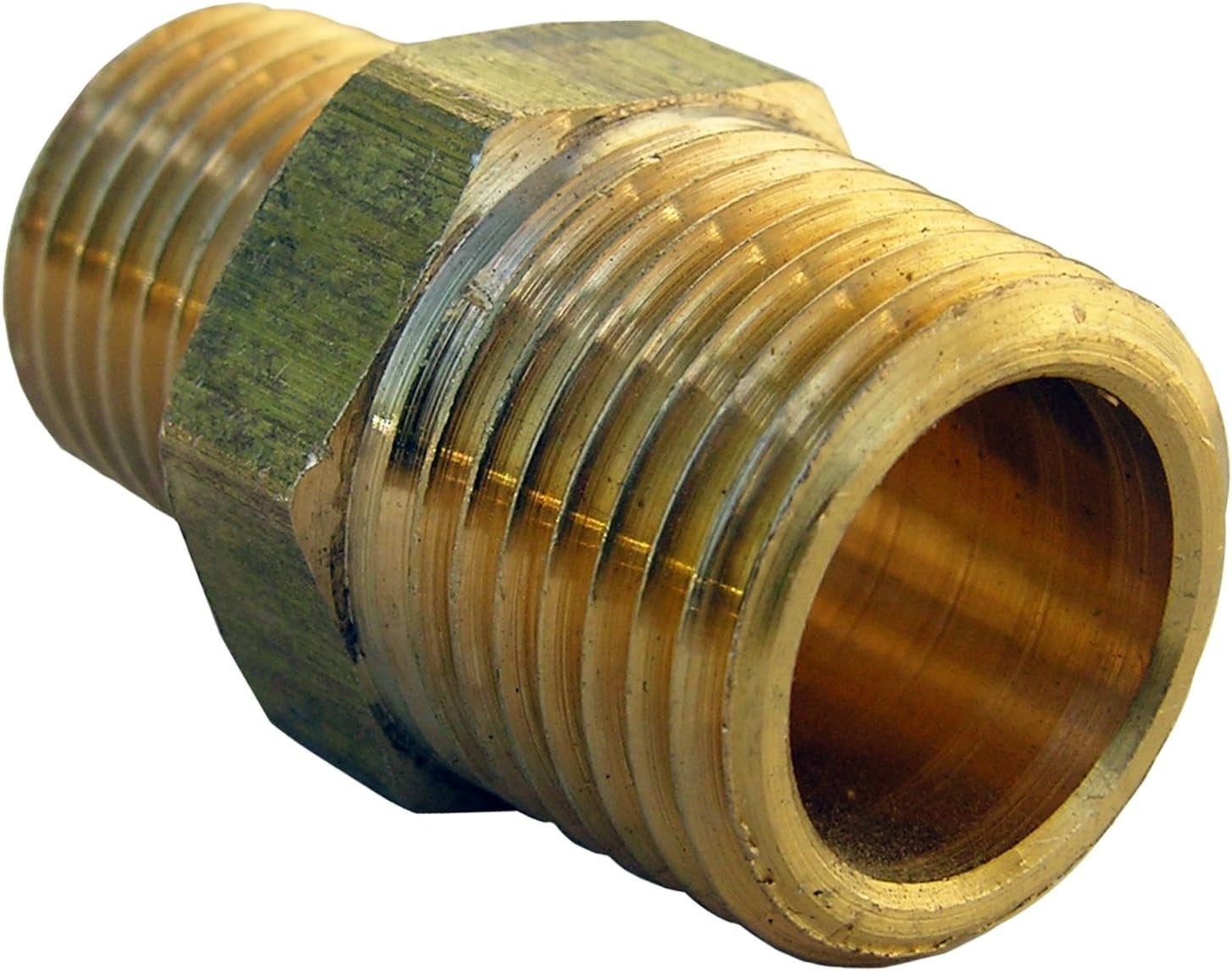 LASCO 17-8729 3/8-Inch Male Pipe Thread by 1/4-Inch Male Pipe Thread ...