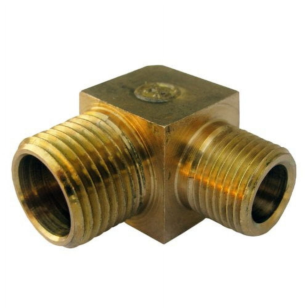 LASCO 17-8847 1/2-Inch Male Pipe Thread by 3/8-Inch Male Pipe Thread ...