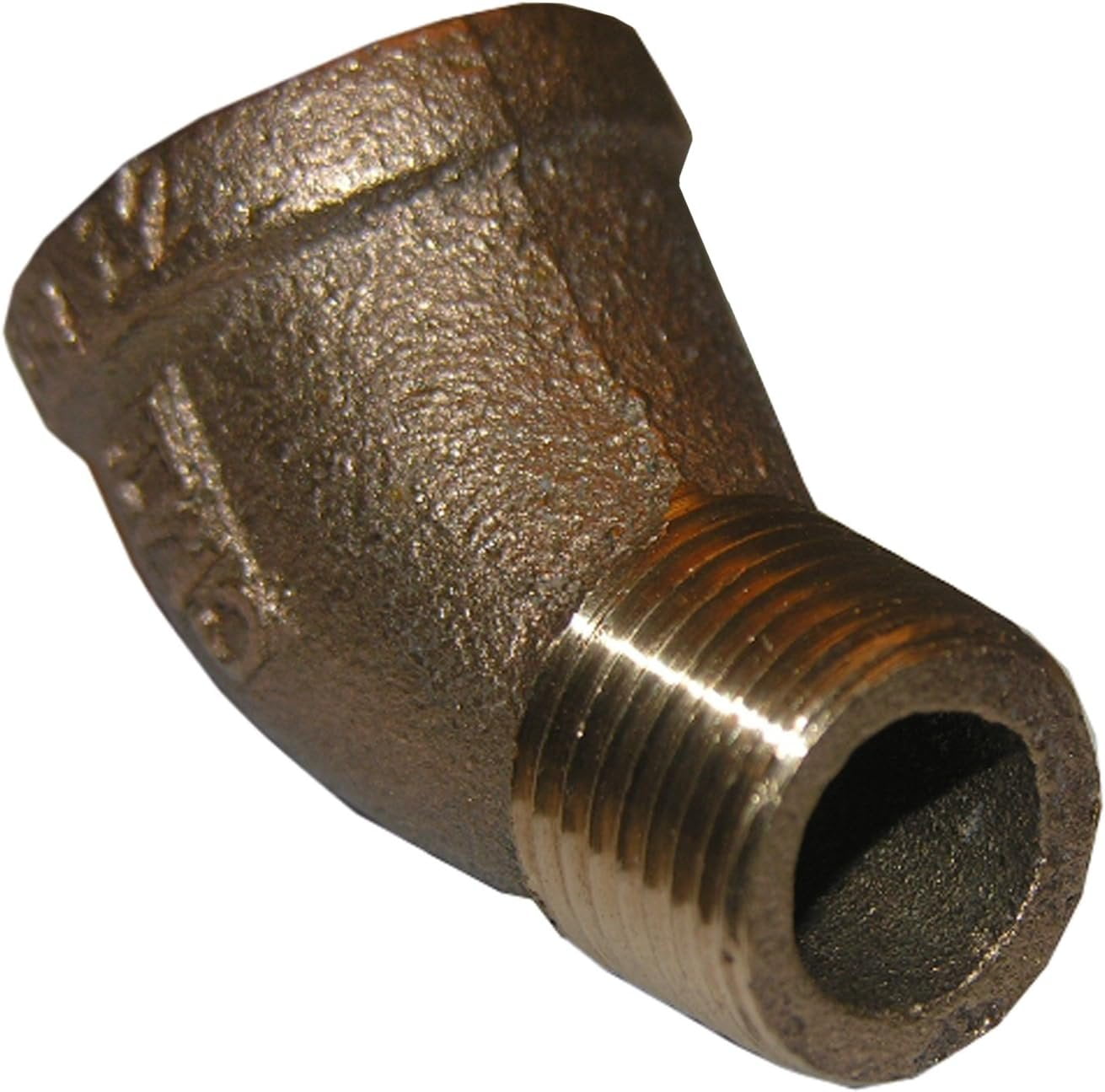 LASCO 17-9017 3/8-Inch Female Pipe Thread by 3/8-Inch Male Pipe Thread ...