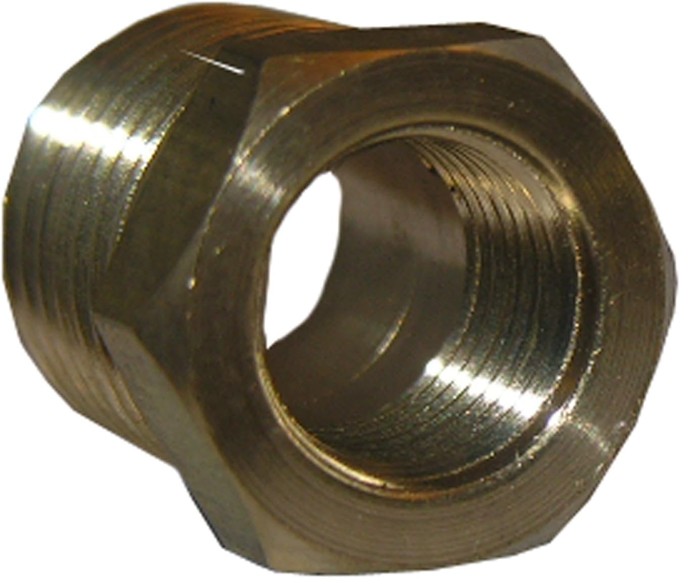 LASCO 17-9241 1/4-Inch Male Pipe Thread by 1/8-Inch Female Pipe Thread ...