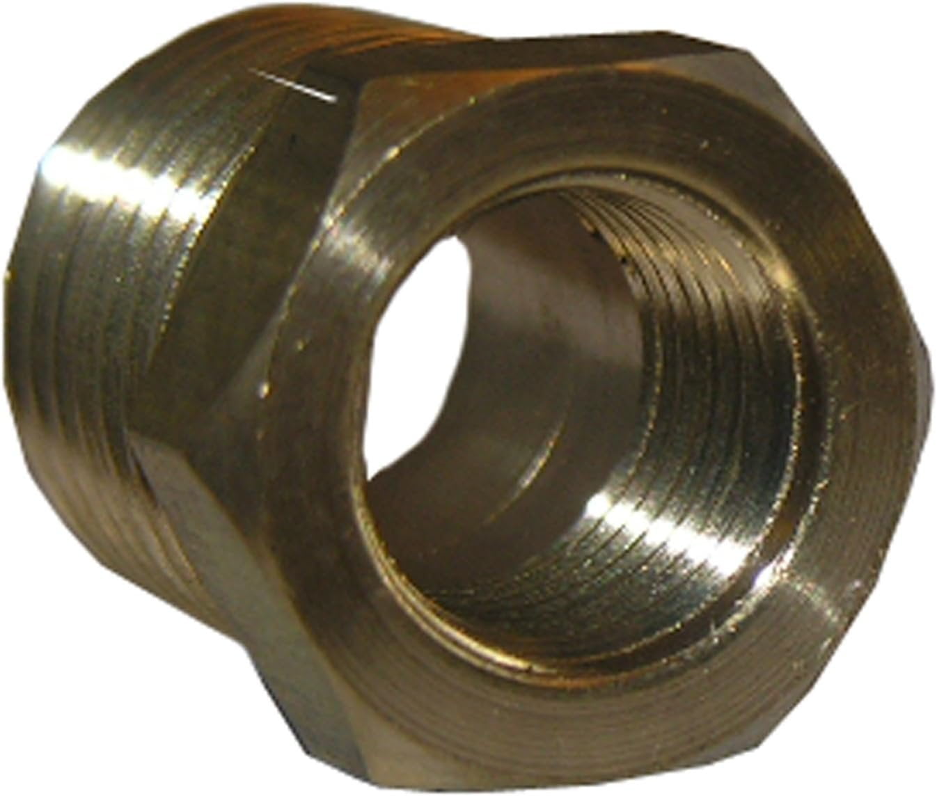 LASCO 17-9243 3/8-Inch Male Pipe Thread by 1/8-Inch Female Pipe Thread ...