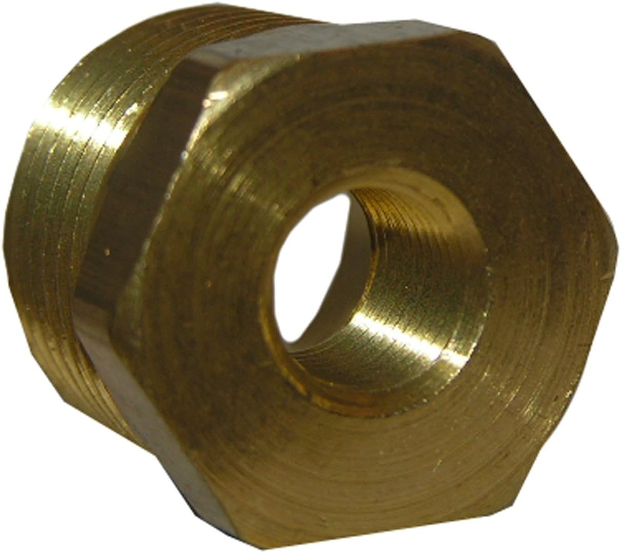 LASCO 17-9245 3/8-Inch Male Pipe Thread by 1/4-Inch Female Pipe Thread ...