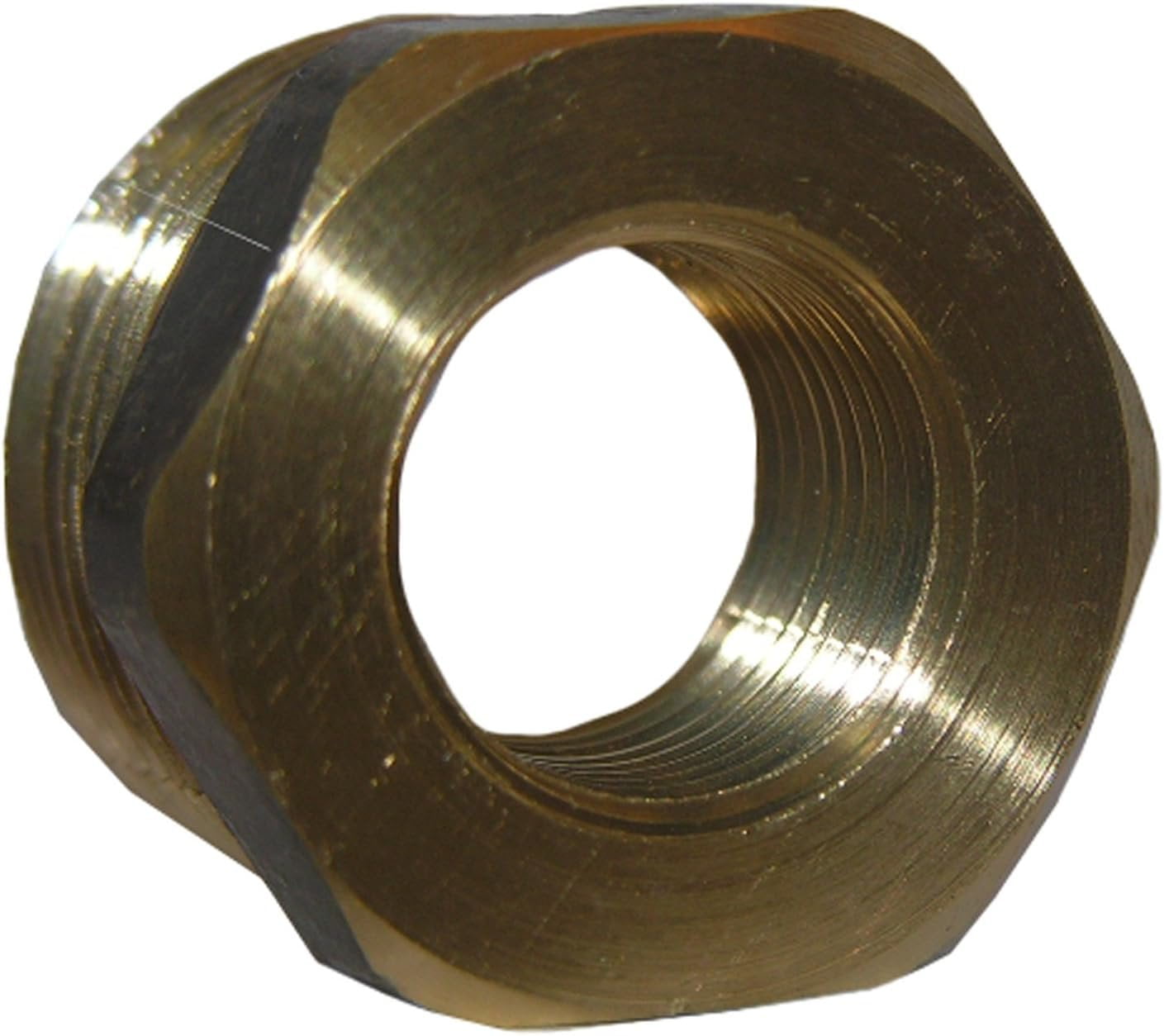 LASCO 17-9257 3/4-Inch Male Pipe Thread by 3/8-Inch Female Pipe Thread ...