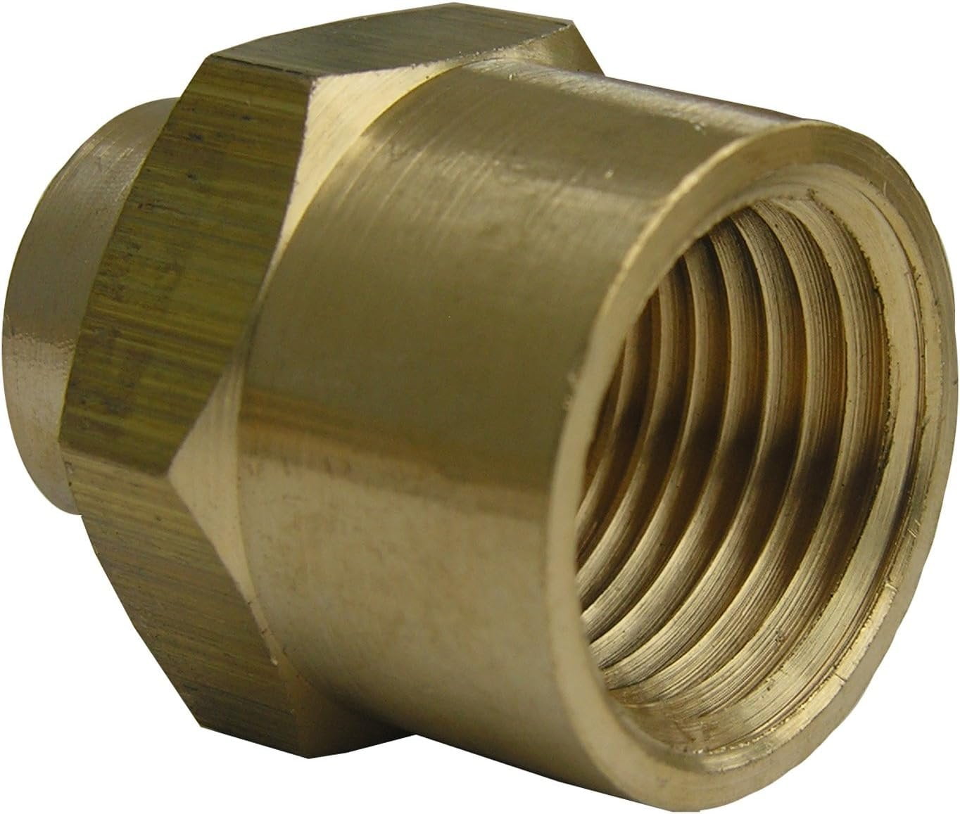 LASCO 17-9277 1/2-Inch Female Pipe Thread by 1/8-Inch Female Pipe ...