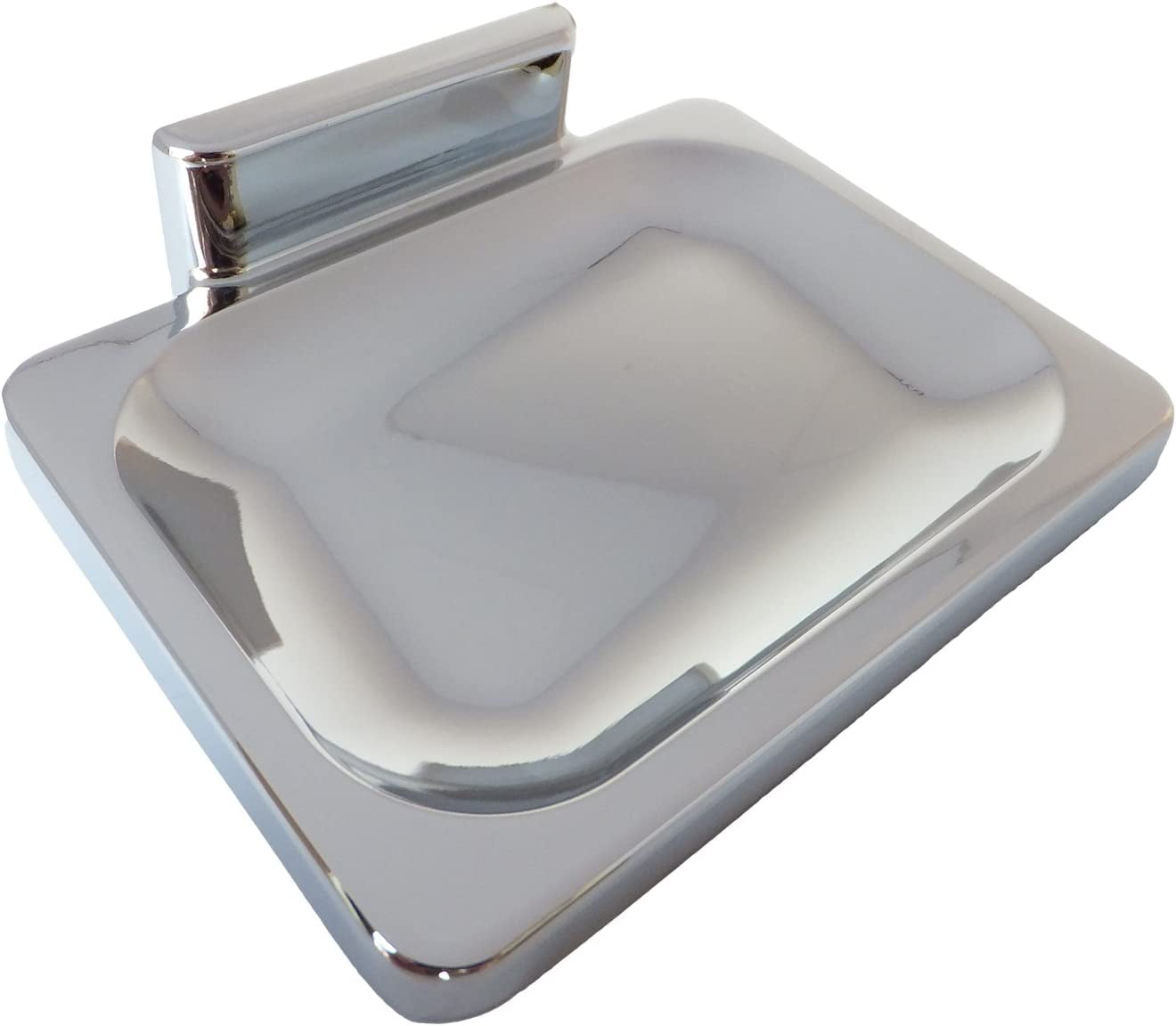 LASCO 35-5007 Hallmack Style Soap Dish Bathroom Accessory, All Metal ...