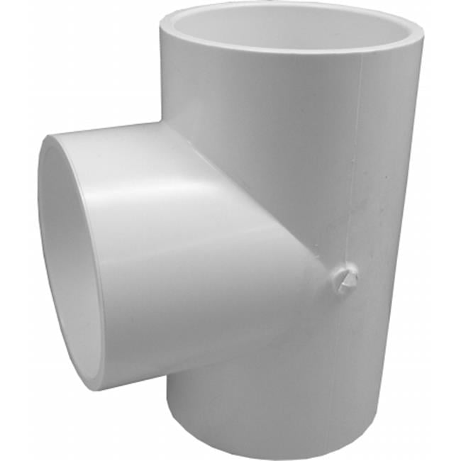 LASCO 401030BC Pipe Tee, 3 in, Slip, PVC, SCH 40 Schedule - Walmart.com
