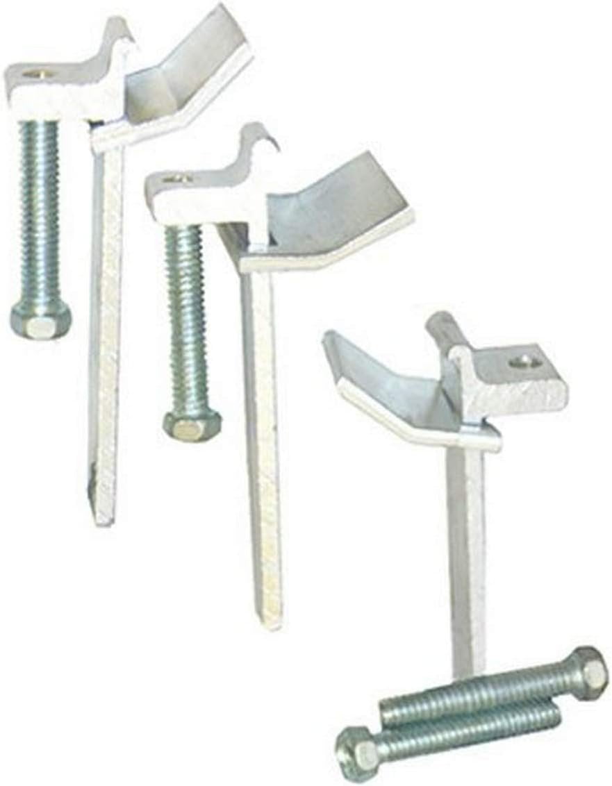 LASCO 42-2107 Sink Rim Clips Adjustable Works On Stone Or Tile Counter ...