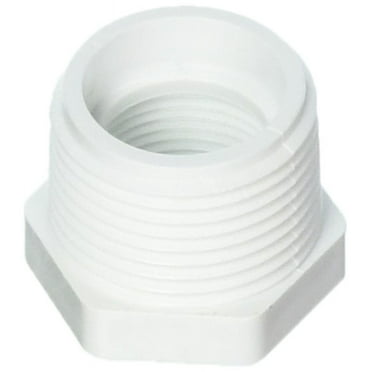 1-1/2 in. x 1-1/4 in. PVC Flexible Reducing Coupling with Stainless ...
