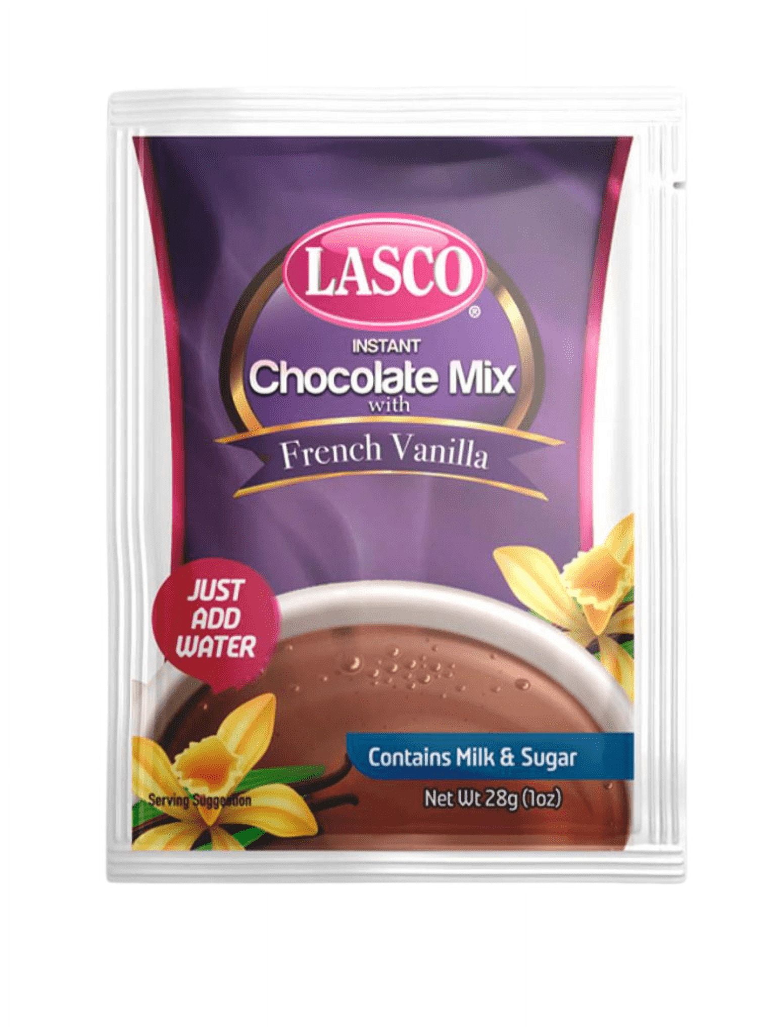 LASCO FRENCH VANILLA INSTANT CHOC MIX (SACHET) 8X20X28G - Walmart.com