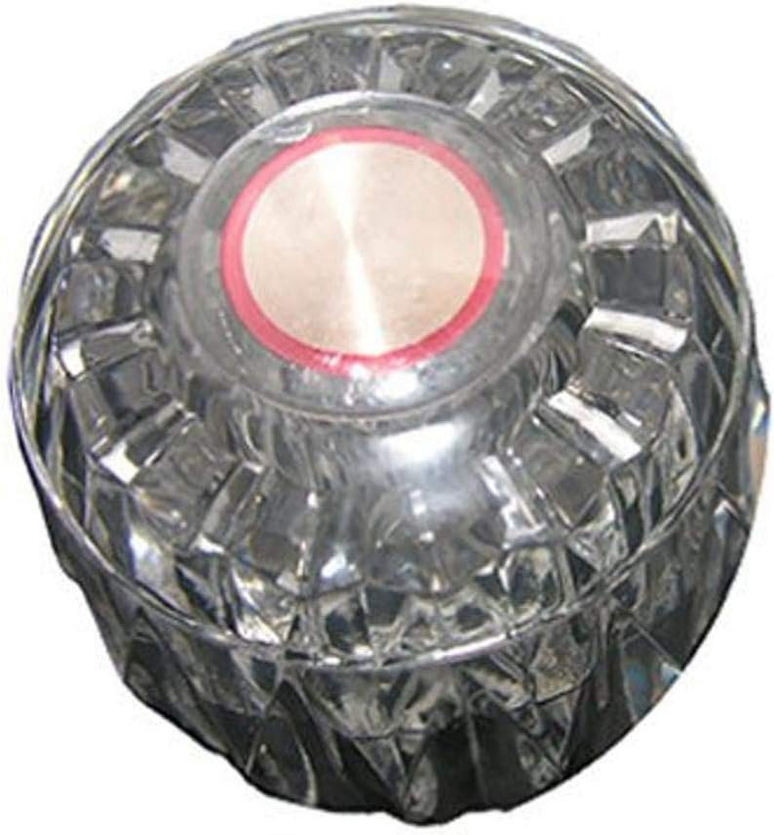 LASCO HC-244 Plastic Large Handle with Hot and Cold Buttons Fits Valley ...