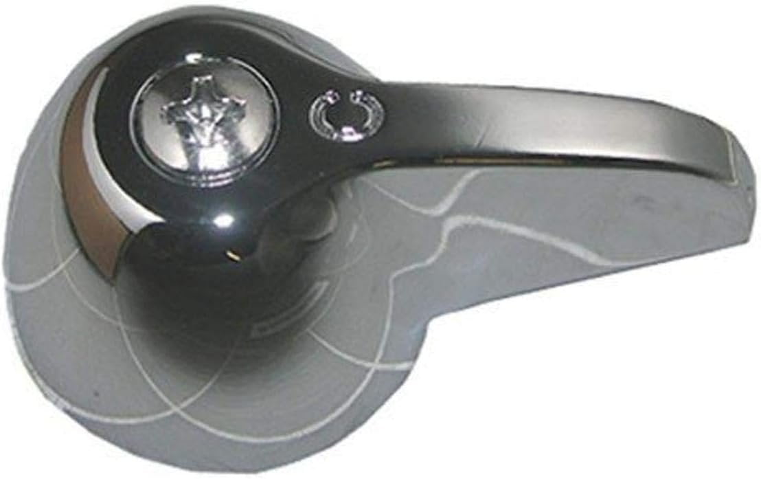 LASCO HL-77P Cold Chrome Plated Crown Jewel Lever Handle for Price ...