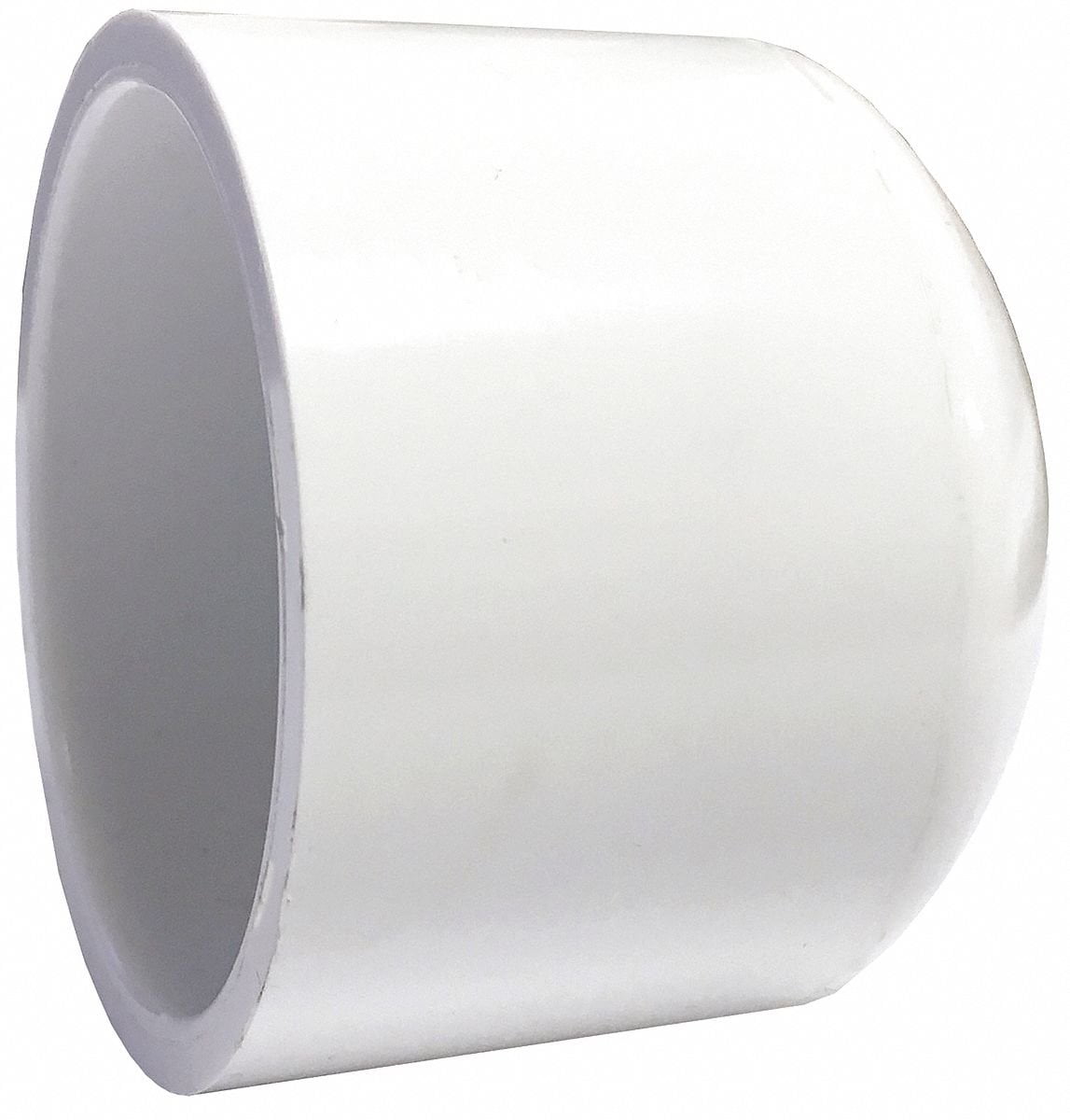 LASCO PVC Cap, Socket, 8" Pipe Size - Pipe Fitting - Walmart.com