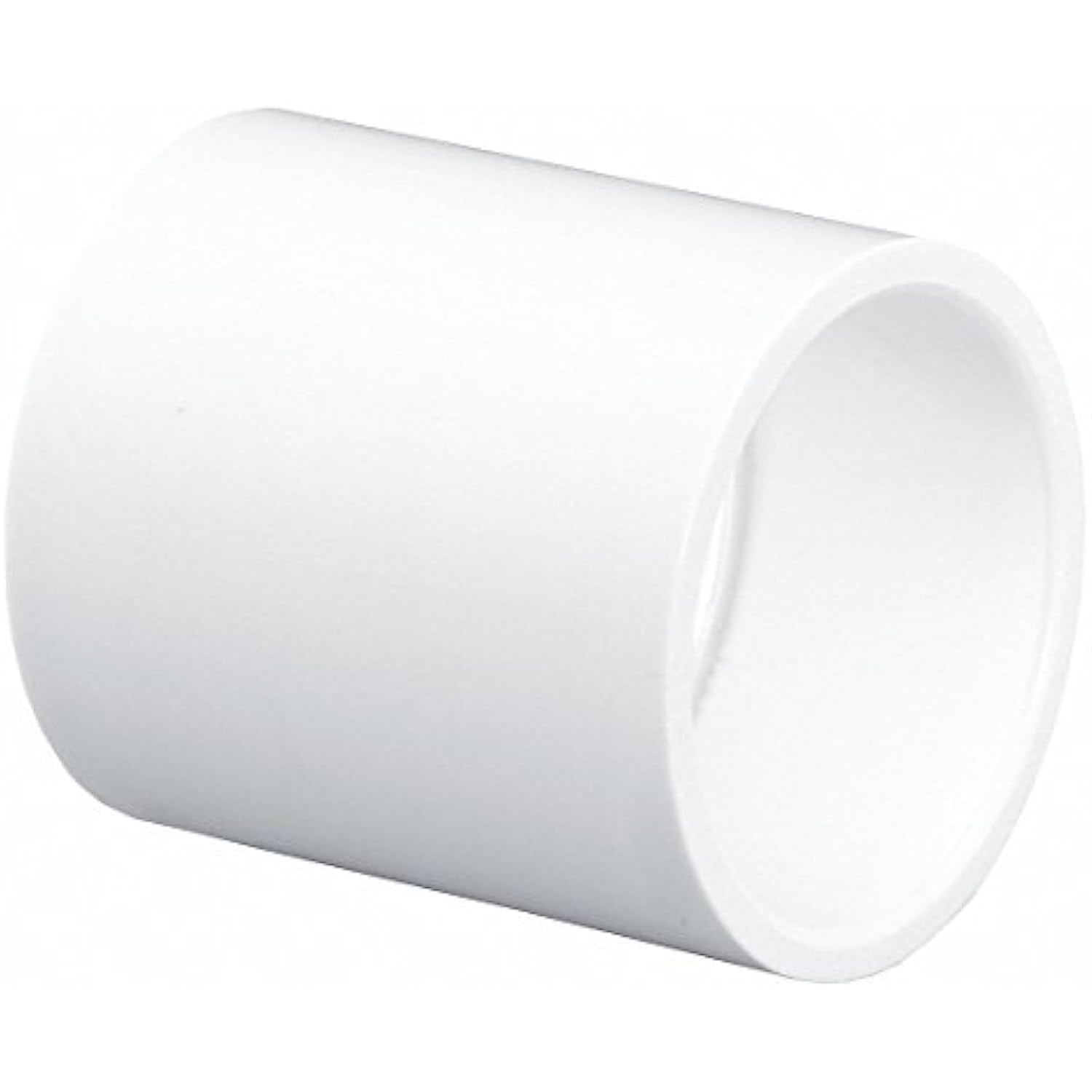 LASCO PVC Coupling, Socket x Socket, 2" Pipe Size - Pipe Fitting ...