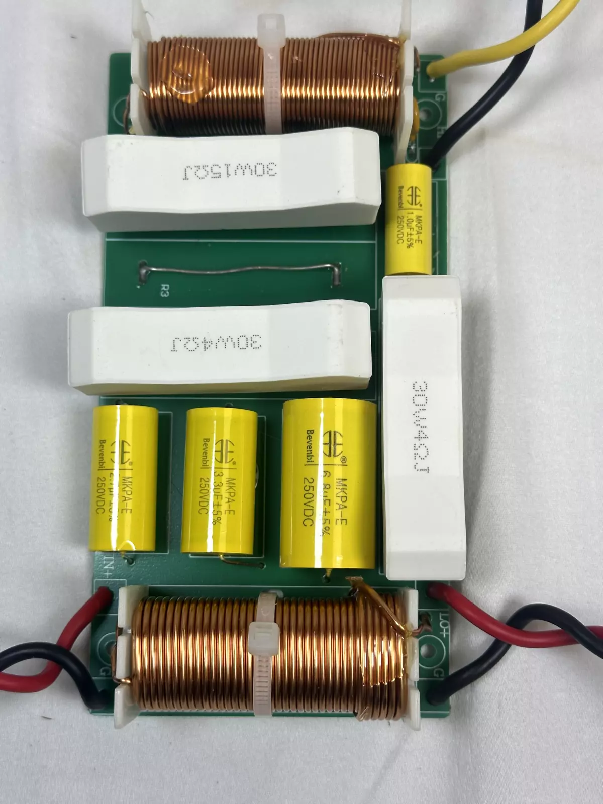 LASE 2-Way Passive Crossover Replacement For JBL JRX-712 - Walmart.com