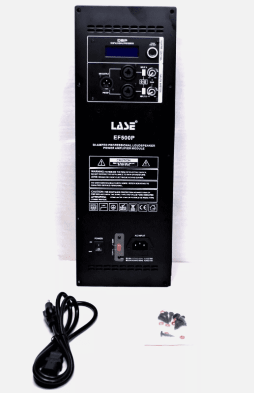 LASE Amplifier Module for Yorkville EF500P & NX750P-2 Active Full Range ...