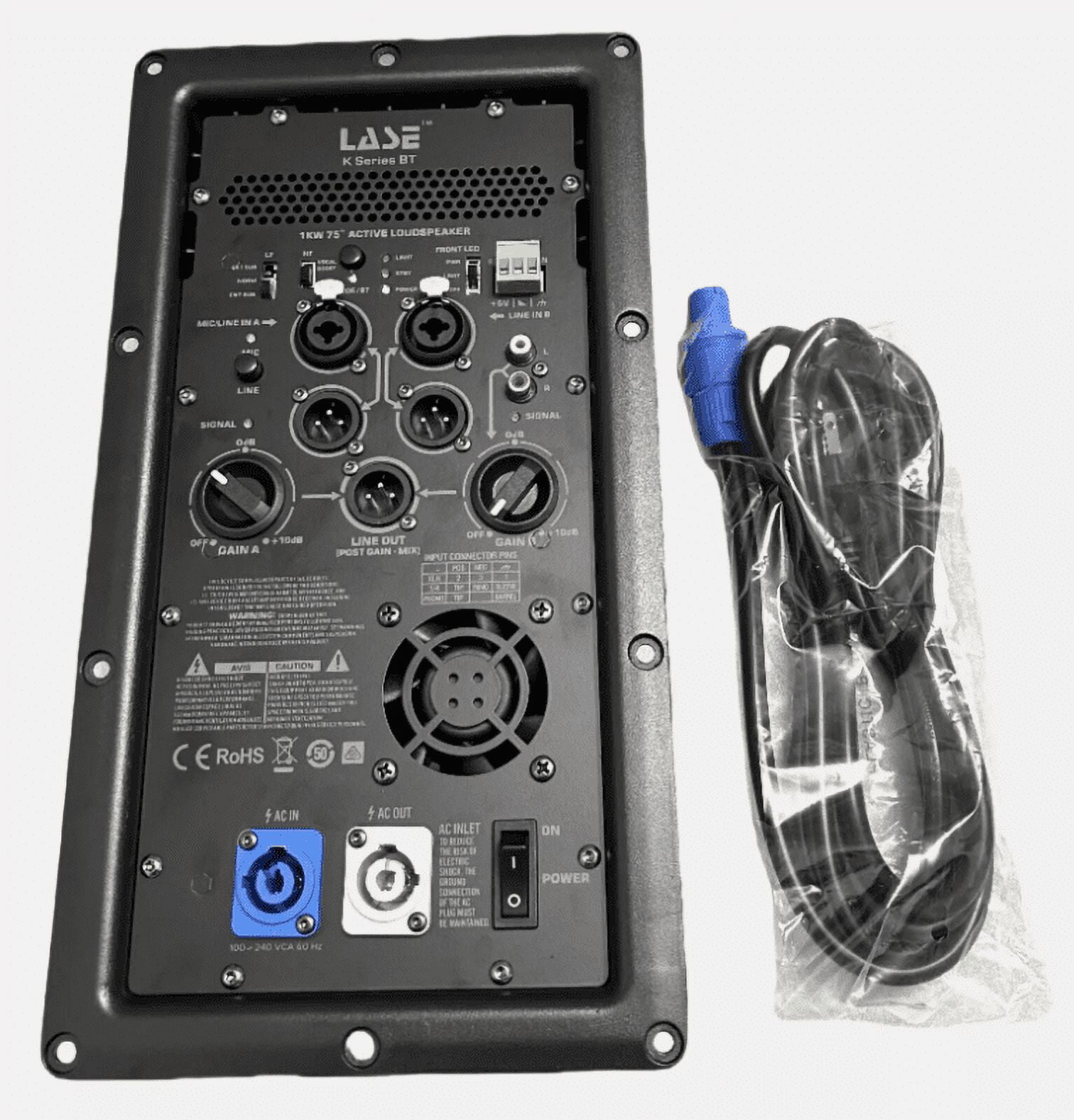 LASE K Series Amplifier Intended For QSC K8,K10,K12 Powered Speaker W ...
