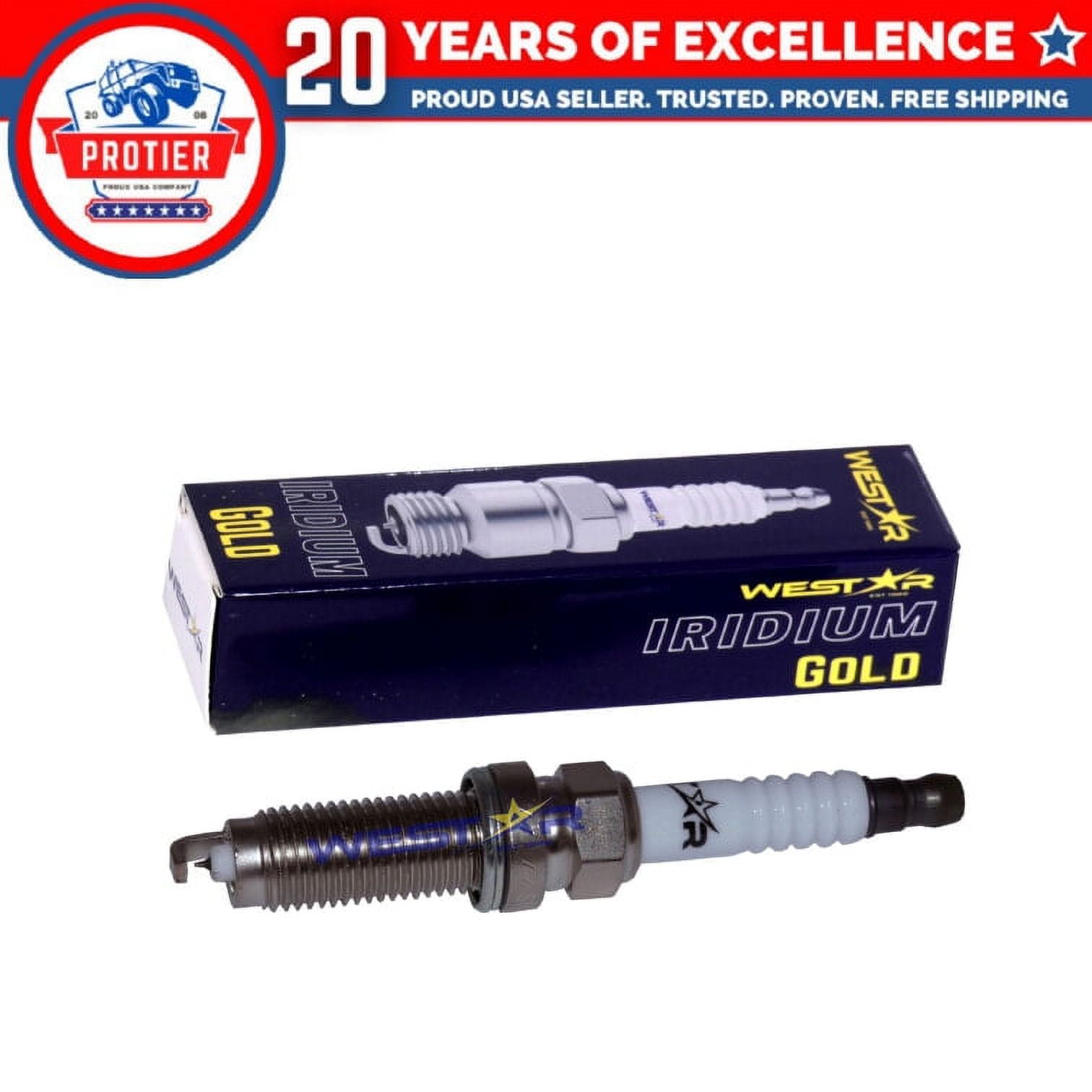 LASER IRIDIUM Spark Plug 95660 SP-9652 for 2017-2020 Honda CR-V/ Civic ...