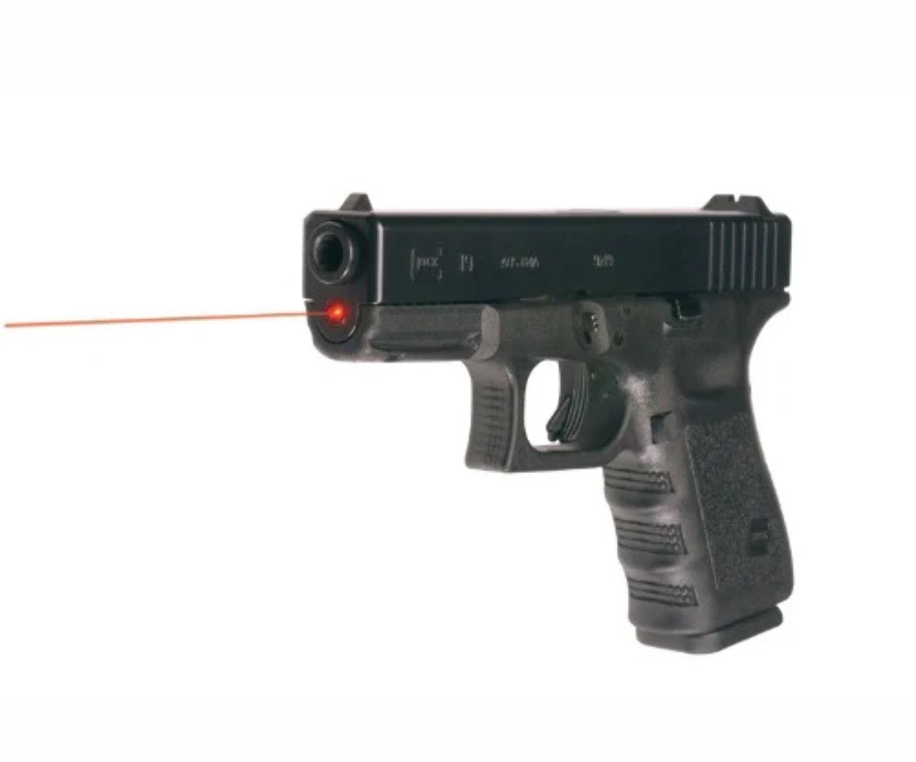 LASER SIGHT GLOCK HANDGUN GLOSSY POSTER PICTURE PHOTO BANNER PRINT gun ...