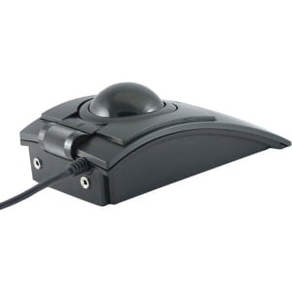 LASER TRACKBALL MOUSE USB 1600 CPI 3 BUTTON W/ SCROLL - Walmart.com