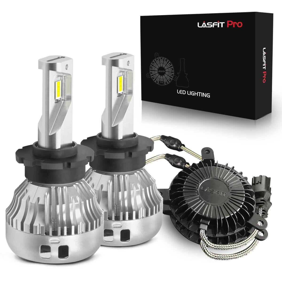 LASFIT Custom D2S D2R LED Headlight Bulbs for Nissan Infinite Subaru ...