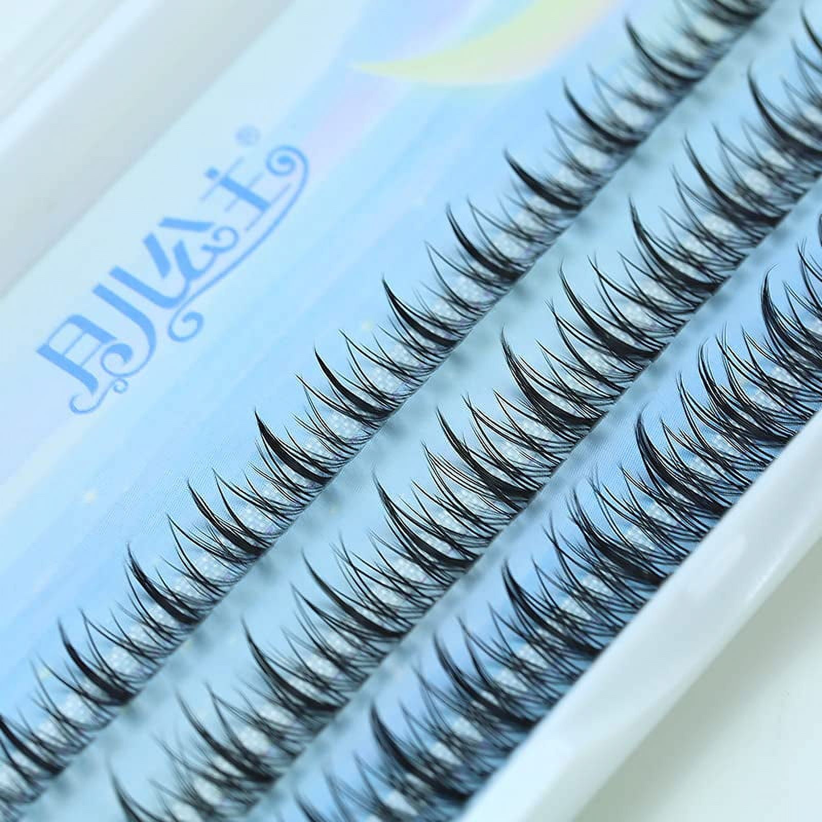 LASGOOS DIY Eyelash Extensions Angel Eyelashes Natural Home Grafted ...