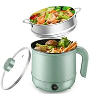 Brentwood 3.2-Qt. Multi-Function Electric Hot Pot Cooker with Food ...