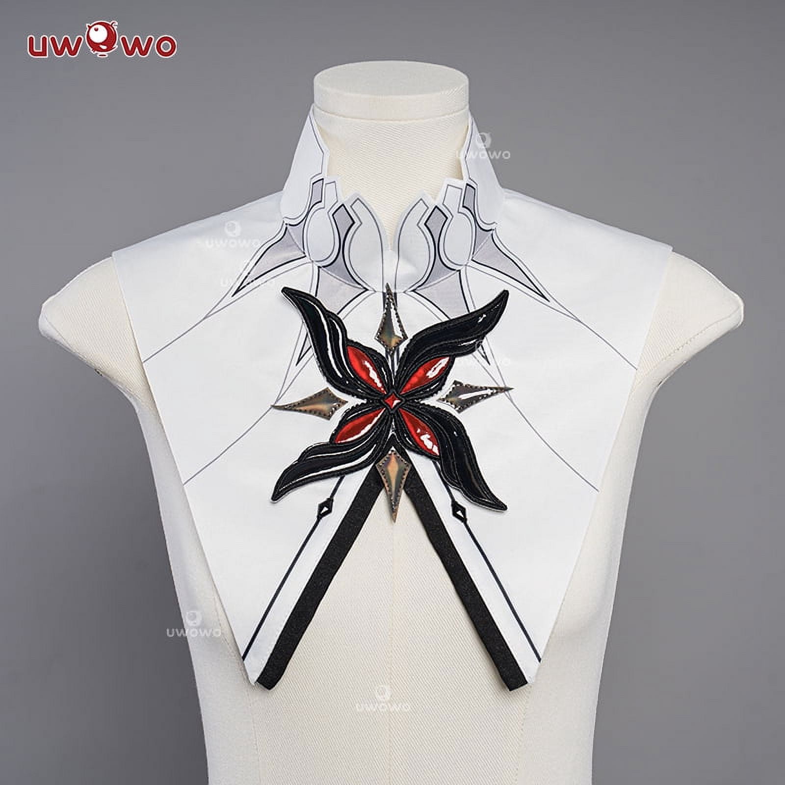 LAST BATCH QUWEI Genshin Impact Fatui Cosplay Arlecchino Cosplay Fake ...