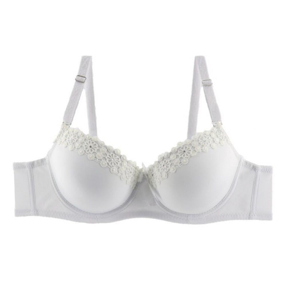 LAST CLANCE SALE! Women Minimizer Underwire Bra Sexy Sheer Lace Full ...