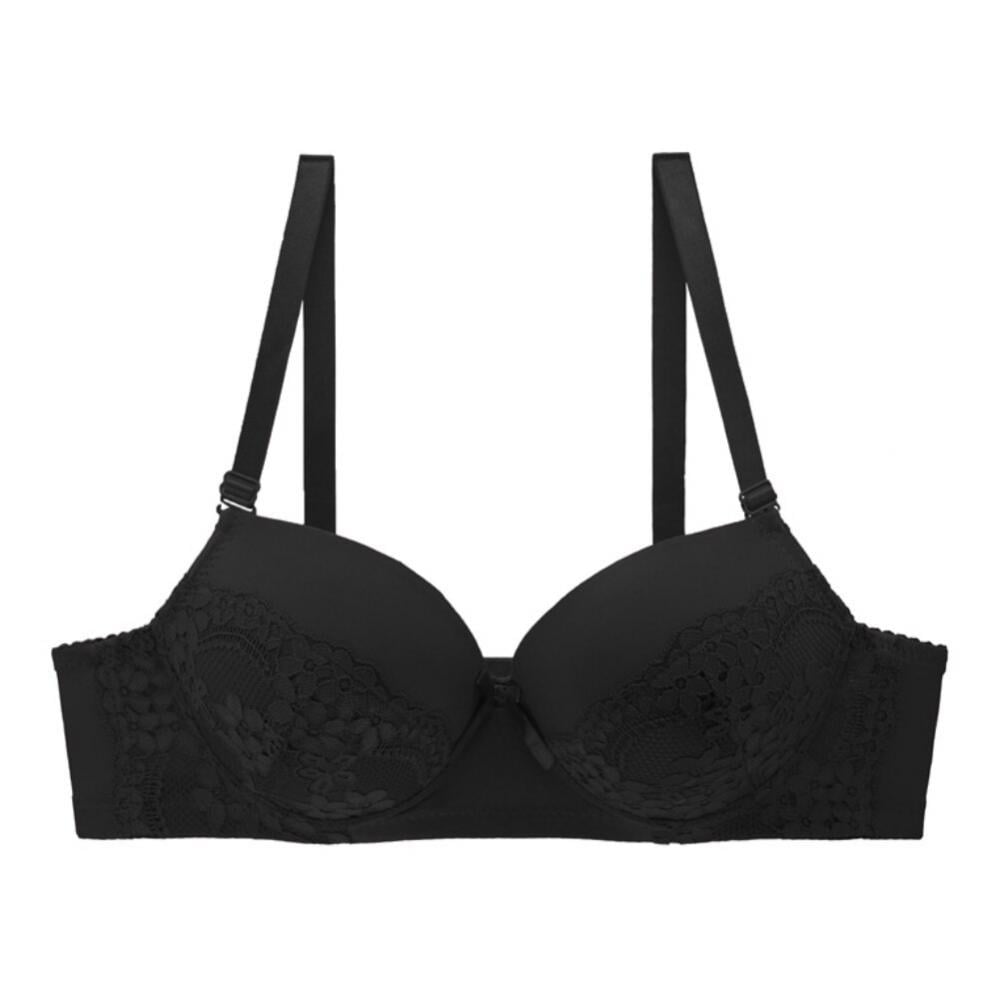 LAST CLANCE SALE! Women's Sexy Lace Bra Underwire Balconette Unlined ...